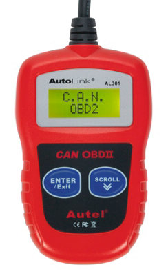 Sealey Autel EOBD Code Reader AL301