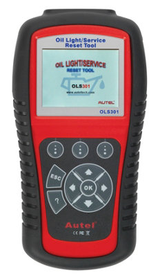 Sealey Autel EOBD Code Reader - Oil & Service Reset Tool OLS301