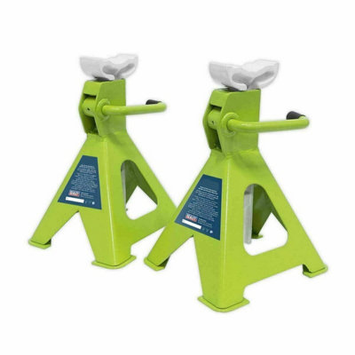 SEALEY AXLE STAND 3 TON 3T TONNE PER STAND FIXED STANDS LIFT JACK 6T ...