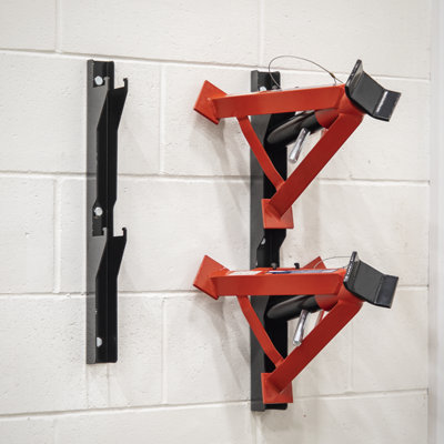 Sealey Axle Stand Storage Rack 2 & 3 Tonne Wall Mountable Space Saving SR23