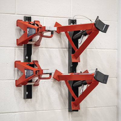 Sealey Axle Stand Storage Rack 2 & 3 Tonne Wall Mountable Space Saving SR23