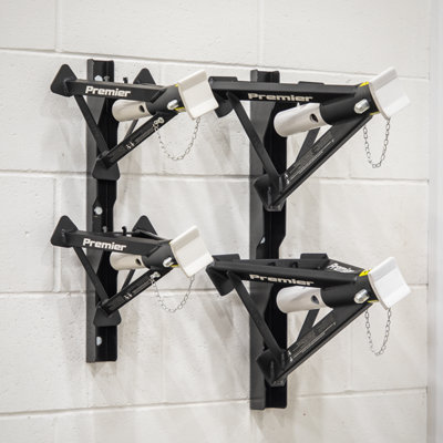 Sealey Axle Stand Storage Rack 2 & 3 Tonne Wall Mountable Space Saving SR23