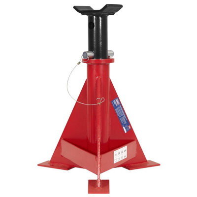 Sealey Axle Stands (Pair) 15 Tonne Capacity per Stand AS15000