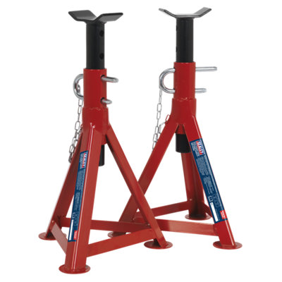 Sealey Axle Stands (Pair) 2.5 Tonne Capacity per Stand AS2500