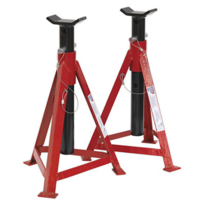 Sealey Axle Stands (Pair) 2.5 Tonne Capacity per Stand Medium Height AS3000