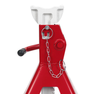 Sealey Axle Stands (Pair) 3tonne Capacity per Stand Auto Rise Ratchet ...