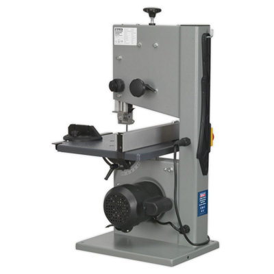 Sealey Bandsaw 180W 200mm Table Saw & Blade Band Cutting Heavy Duty SM1303