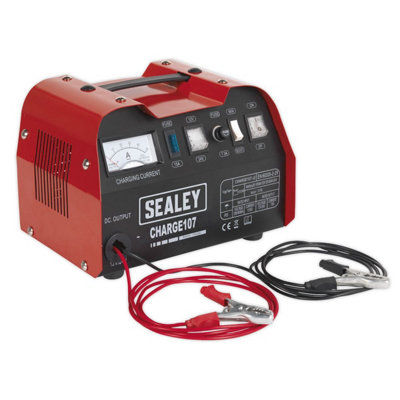 Sealey Battery Charger 11A 12/24V 230V CHARGE107