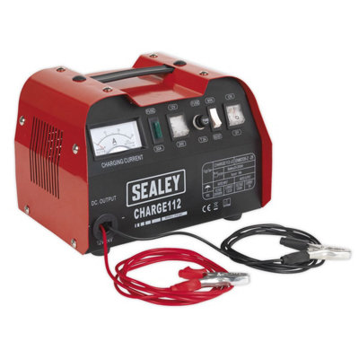 Sealey Battery Charger 16A 12/24V 230V CHARGE112
