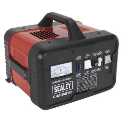 Sealey Battery Charger 19Amp 12V/24V 230V CHARGE115