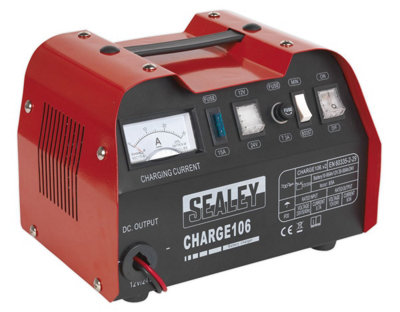 Sealey Battery Charger 8A 12/24V 230V CHARGE106