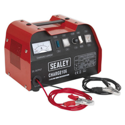 Sealey Battery Charger 8A 12/24V 230V CHARGE106