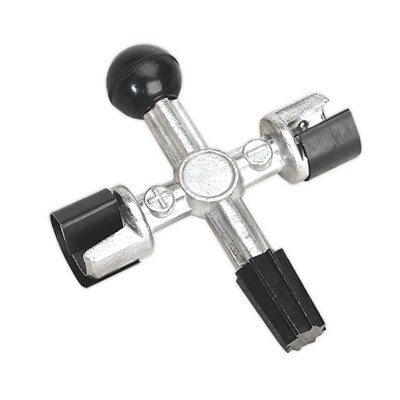 Sealey Battery Post & Terminal Cleaner 4-Way AK418