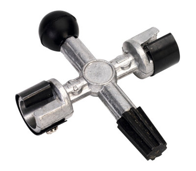 Sealey Battery Post & Terminal Cleaner 4-Way AK418