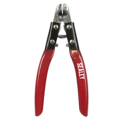 Sealey Battery Terminal Spreader & Cleaner Tool Removes Heavy Corrosion ...