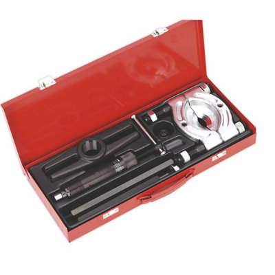 Buy Sealey Bearing Separator/Puller Set 8pc Hydraulic PS980 | DIY at B&Q