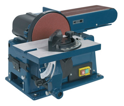 Sealey Belt/Disc Sander Bench Mounting 915 x 100mm/Diameter 150mm ...