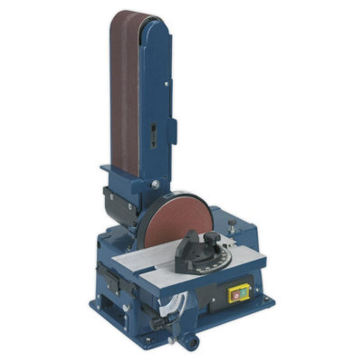 Sealey Belt/Disc Sander Bench Mounting 915 x 100mm/Diameter 150mm ...