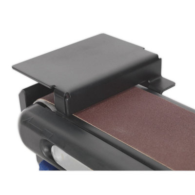 Sealey Belt/Disc Sander With Mitre Gauge 915 x 100mm/Diameter 150 370W ...