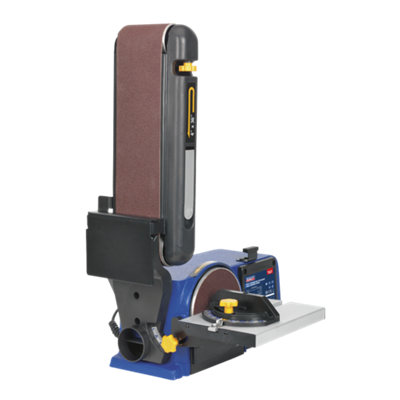 Sealey Belt/Disc Sander With Mitre Gauge 915 x 100mm/Diameter 150 370W ...