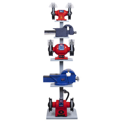 Sealey Bench Grinder & Vice Stand Deal 150mm Diameter Heavy Duty ...