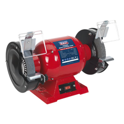 Sealey Bench Grinder & Vice Stand Deal 150mm Diameter Heavy Duty ...