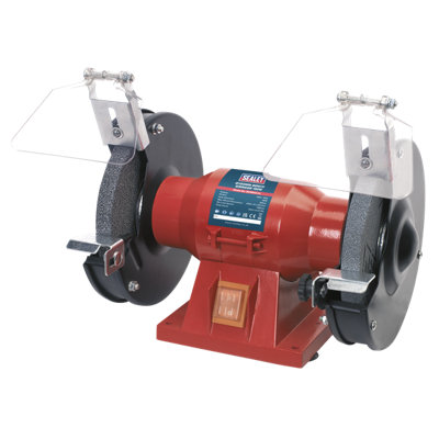 Sealey Bench Grinder & Vice Stand Deal 150mm Diameter Heavy Duty ...