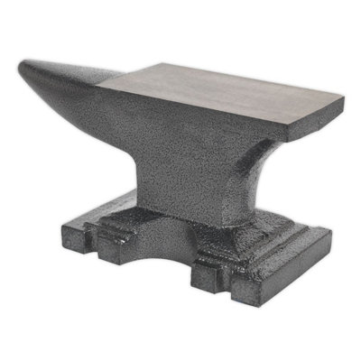 Sealey Bench Mounting Cast Iron Anvil Rectangular Working Surface 11kg ...
