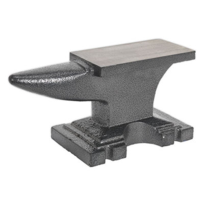 Sealey Bench Mounting Cast Iron Anvil Rectangular Working Surface 11kg ...