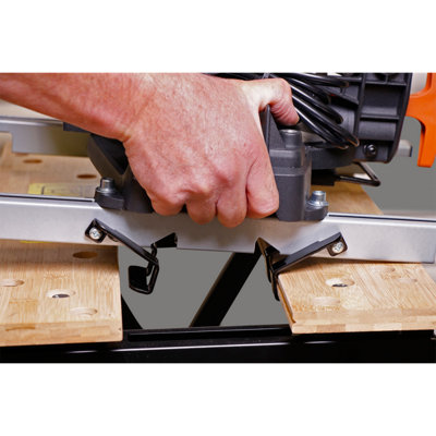 Sealey Benchclaw Mitre Saw Workbench Clamp Universal Portable - Silver ...