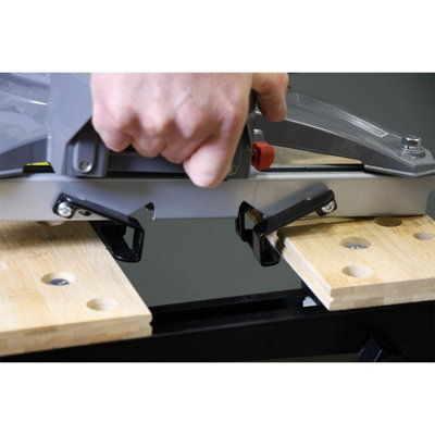 Sealey Benchclaw Mitre Saw Workbench Clamp Universal Portable - Silver ...