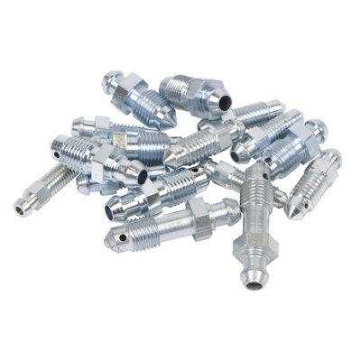 Sealey Bleed Nipple Assortment 160pc AB160BN