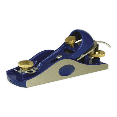 Sealey Block Plane 160mm Length 35mm Width For Wood Work Carpentry AK6092