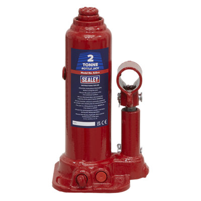 Sealey Bottle Jack 2 Tonne SJ2