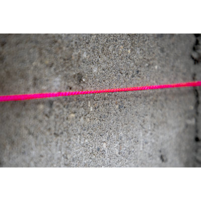 Sealey Braided Pink Nylon Brick Line 76m Length Sustainable Easy To Use ...