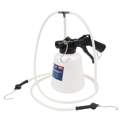 Sealey Brake Caliper/Clutch Bleeder 1L Pneumatic Vacuum Single & Twin ...