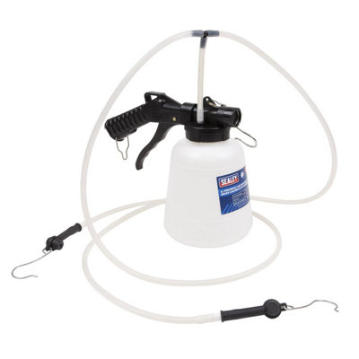 Sealey Brake Caliper/Clutch Bleeder 1L Pneumatic Vacuum Single & Twin ...