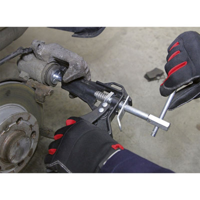 Sealey Brake Piston Wind-Back Tool Kit 5pc VS0211