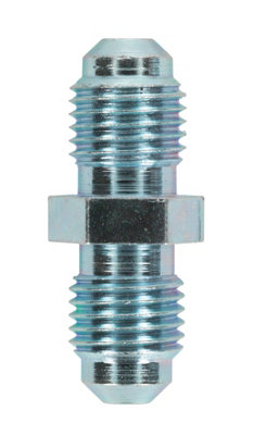 Sealey Brake Tube Connector 3/8"UNF x 24tpi Male to Male Pack of 10 ...
