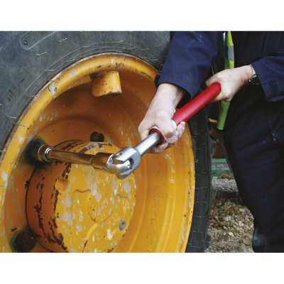 Sealey Breaker Bar Extendable 3/4"Sq Drive 540-800mm AK7318