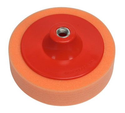 Sealey Buffing & Polishing Foam Head Bodywork 150 x 50mm M14 Medium ...