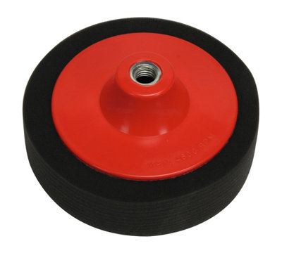 Sealey Buffing & Polishing Foam Head Bodywork 150 x 50mm M14 Soft PTC150CHS