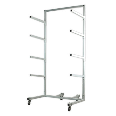 Sealey Bumper Rack Double-Sided 4-Level RE55