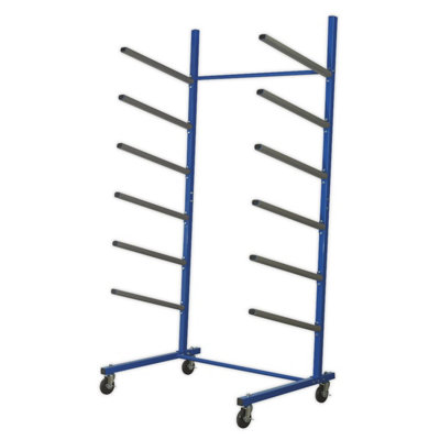Sealey Bumper Rack Double-Sided 4-Level RE55