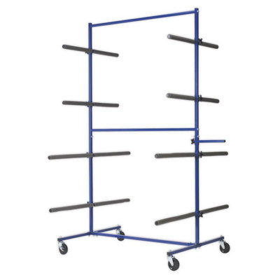 Sealey Bumper Rack Double-Sided 4-Level RE55