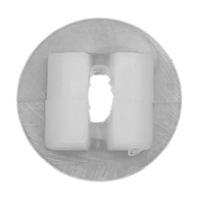 Sealey Captive Nut Diameter 16mm x 12mm Universal White Pack of 20 ...