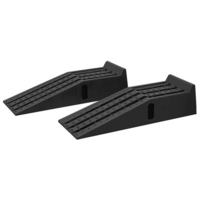 Sealey Car Ramps 1.5 Tonne Capacity per Ramp 3 Tonne Capacity per Pair ...