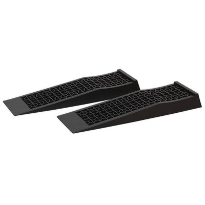 Sealey Car Ramps Low Profile 1.5 Tonne Capacity per Ramp 3 Tonne ...