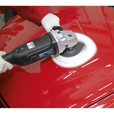 Sealey Car Sander & Polisher 170mm Variable Speed 1300W 230V MS900PS
