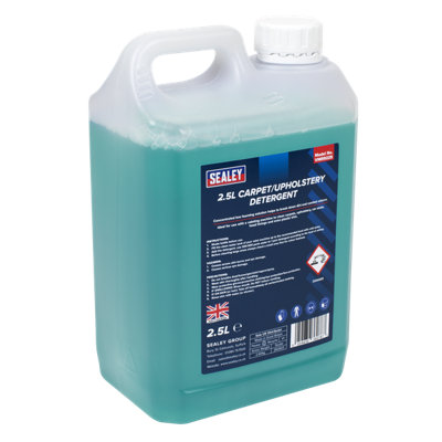 Sealey Carpet Upholstery Detergent Cleaner 2.5L Economisal Low Foaming ...